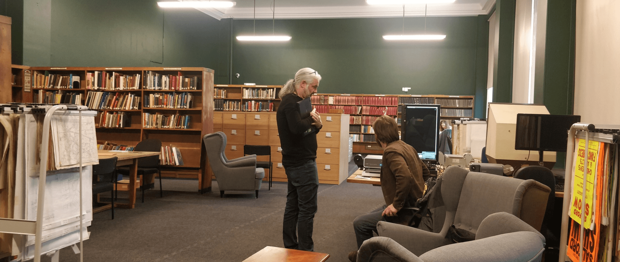 Local History Library - Salford Museum & Art Gallery