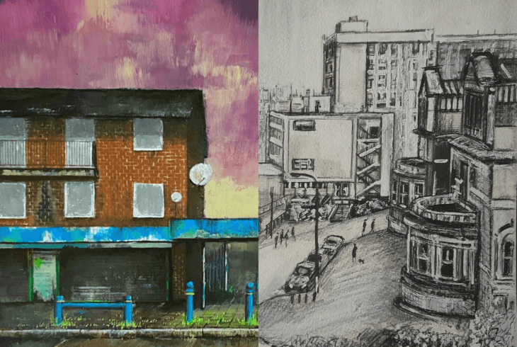 Every Line is Me – A celebration of Harold Riley - Salford Museum & Art ...