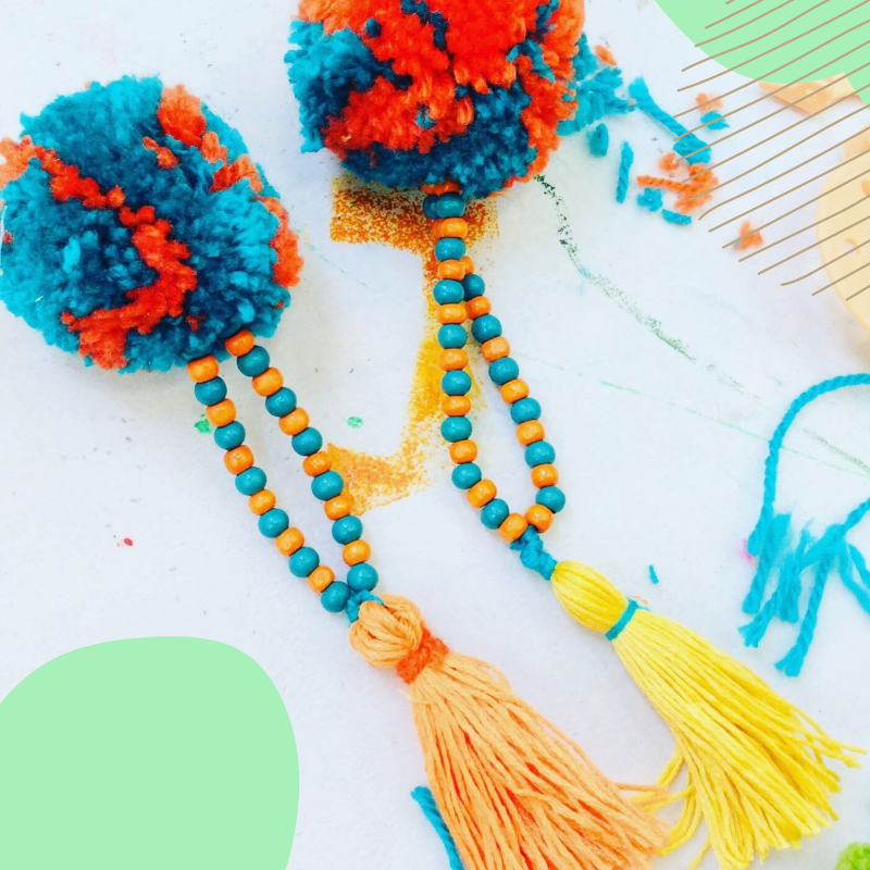 Craft Social: Pom Poms & Tassels - Salford Museum & Art Gallery