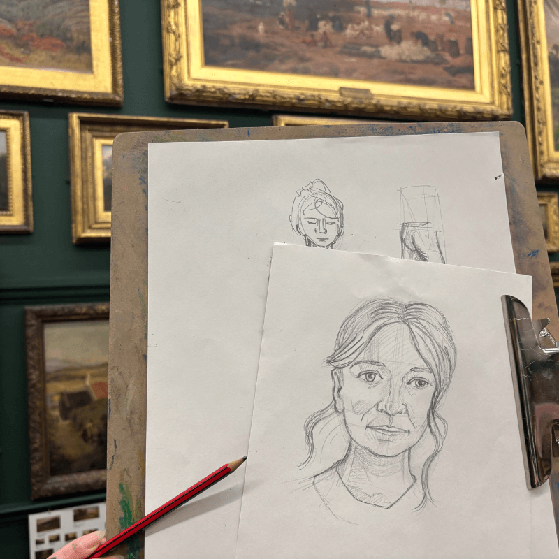 Life Drawing Late: Recycled Paper - Salford Museum & Art Gallery