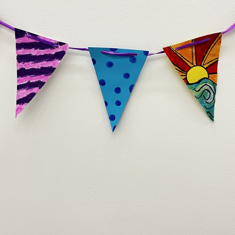 Make your own Bunting - Salford Museum & Art Gallery