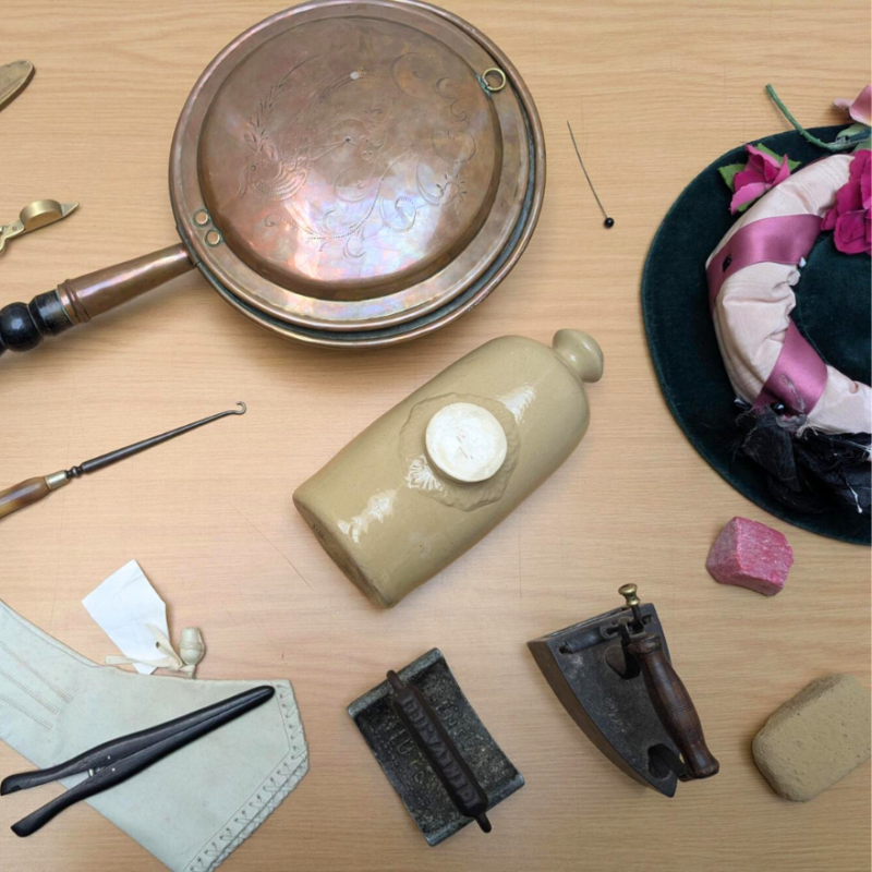 Object Handling - Salford Museum & Art Gallery