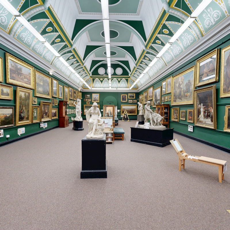 Historical Tours - Salford Museum & Art Gallery