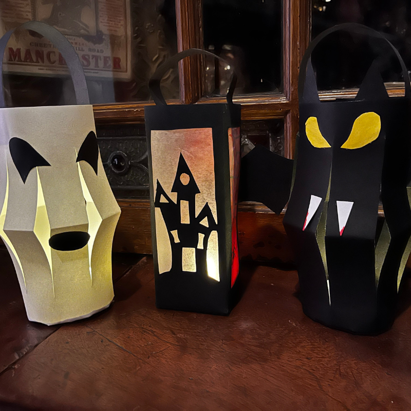 Spooky Lantern Making - Salford Museum & Art Gallery