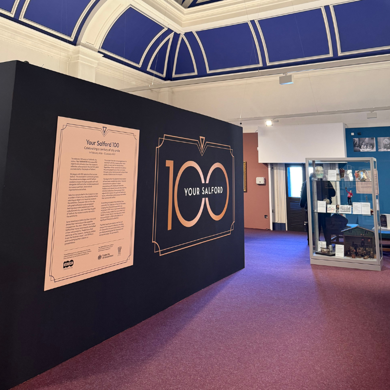 Exhibitions - Salford Museum & Art Gallery